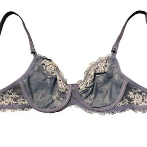 Wacoal | Intimates & Sleepwear | Wacoal Beautiful Floral Iace Slate ...